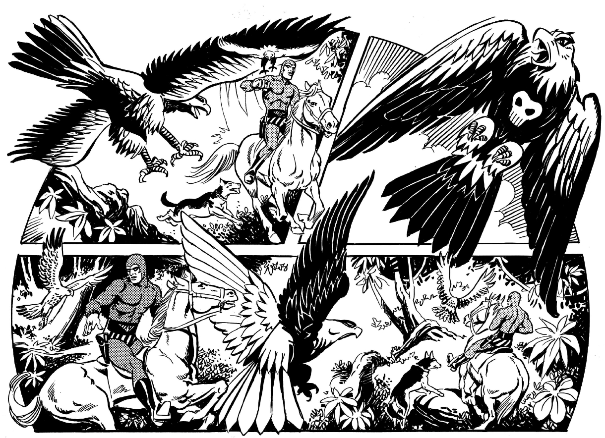 In Memoriam: Masters of the Universe and The Phantom artist, Jose María ...