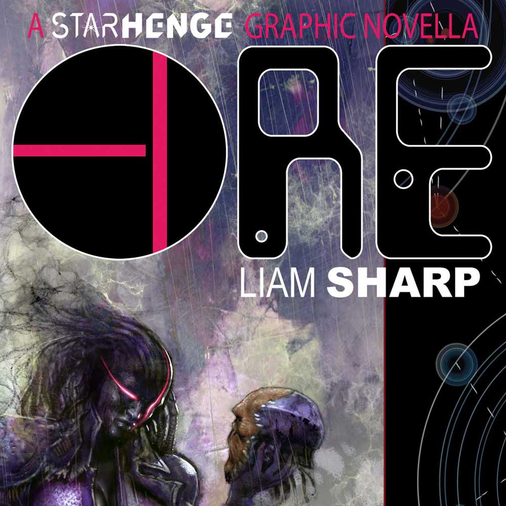 Liam Sharp’s latest graphic novella, ORE, available now – downthetubes.net