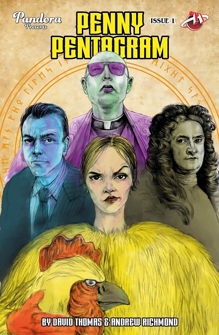 Crowdfunding Spotlight: Pandora Presents Penny Pentagram – downthetubes.net