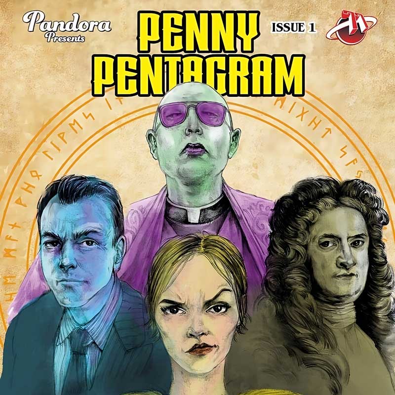 Crowdfunding Spotlight: Pandora Presents Penny Pentagram – downthetubes.net