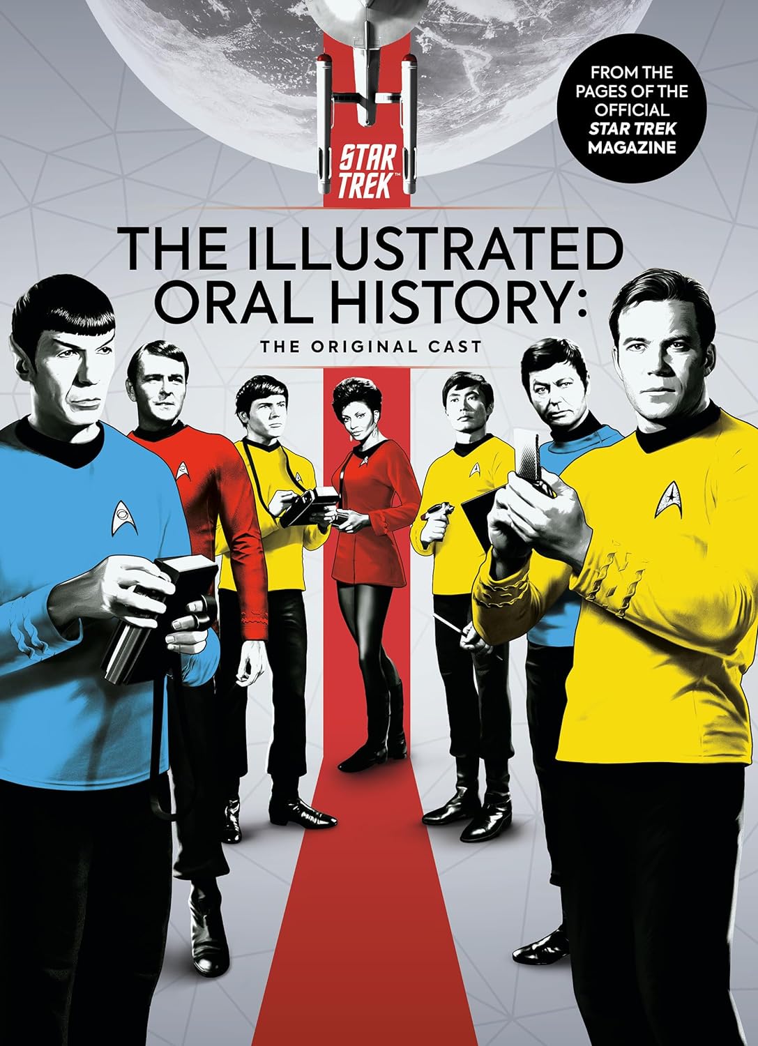 In Review: Star Trek: The Illustrated Oral History – The Original Cast ...