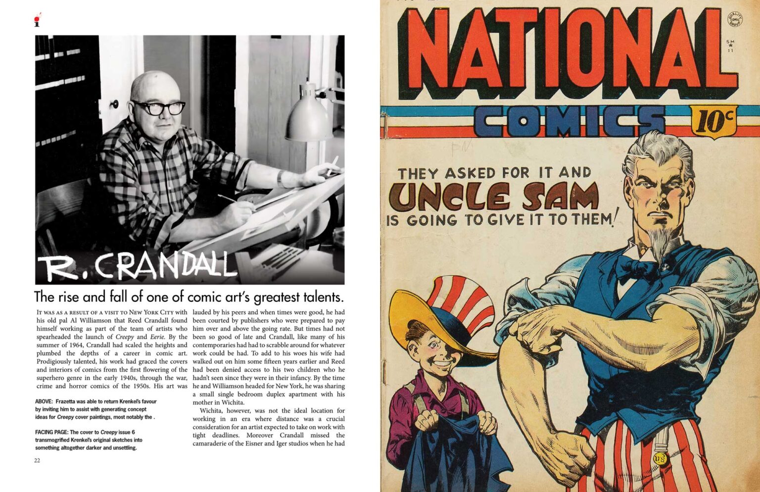 Book Palace Books “The Illustrated History of Warren Magazines” in the ...