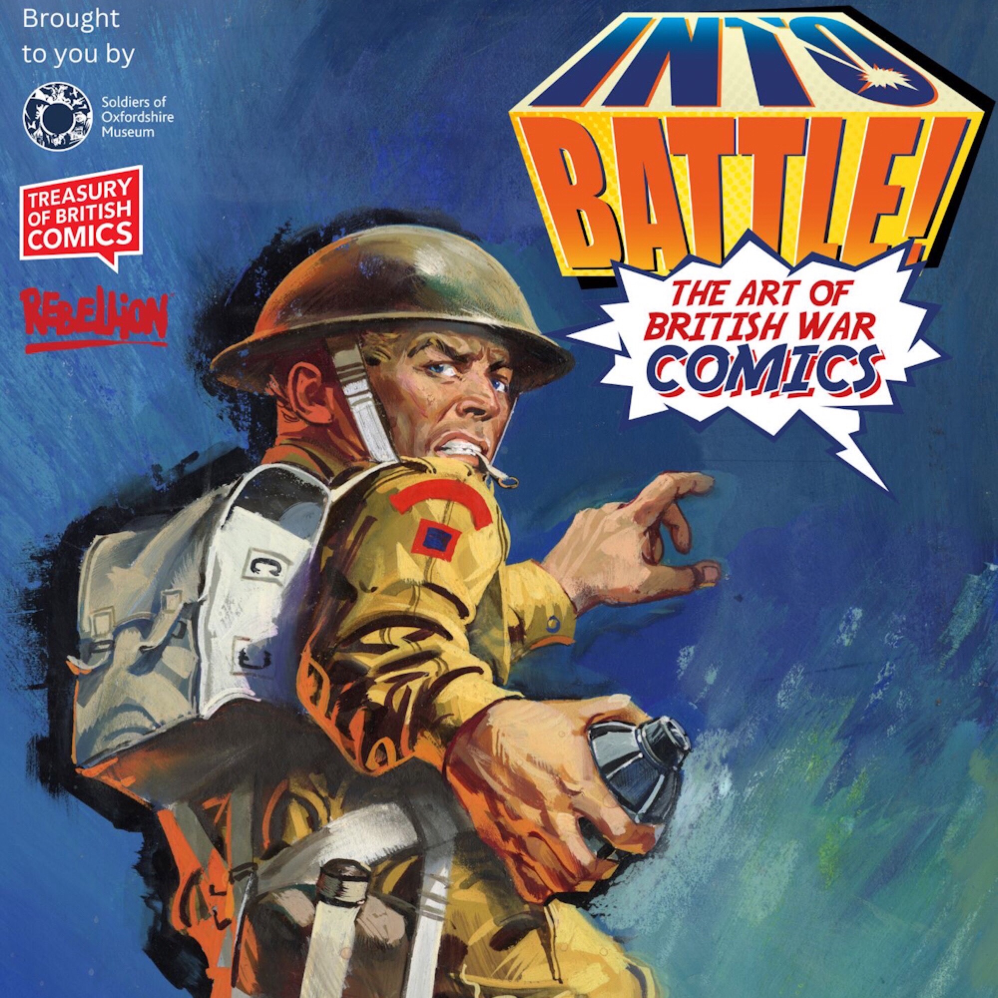 “Into Battle” war comic art exhibition lands to York – downthetubes.net