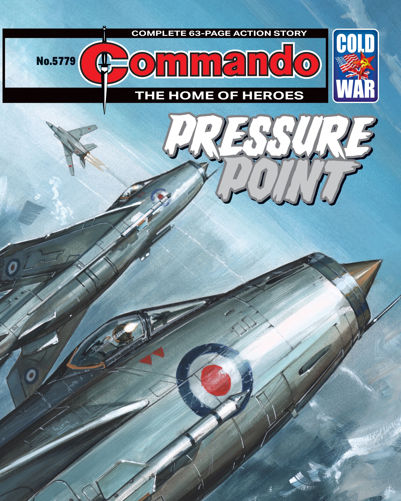 Cold War conflict ahead with new Commando adventure – downthetubes.net