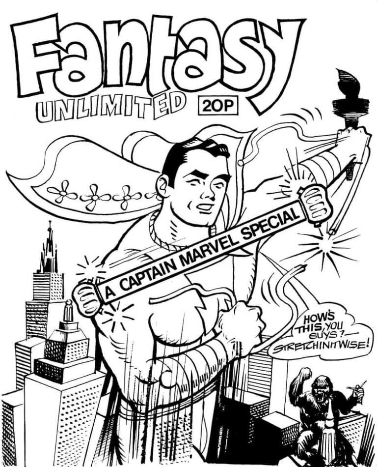 Alan Austin’s Fantasy Unlimited #54, the final issue, available now ...