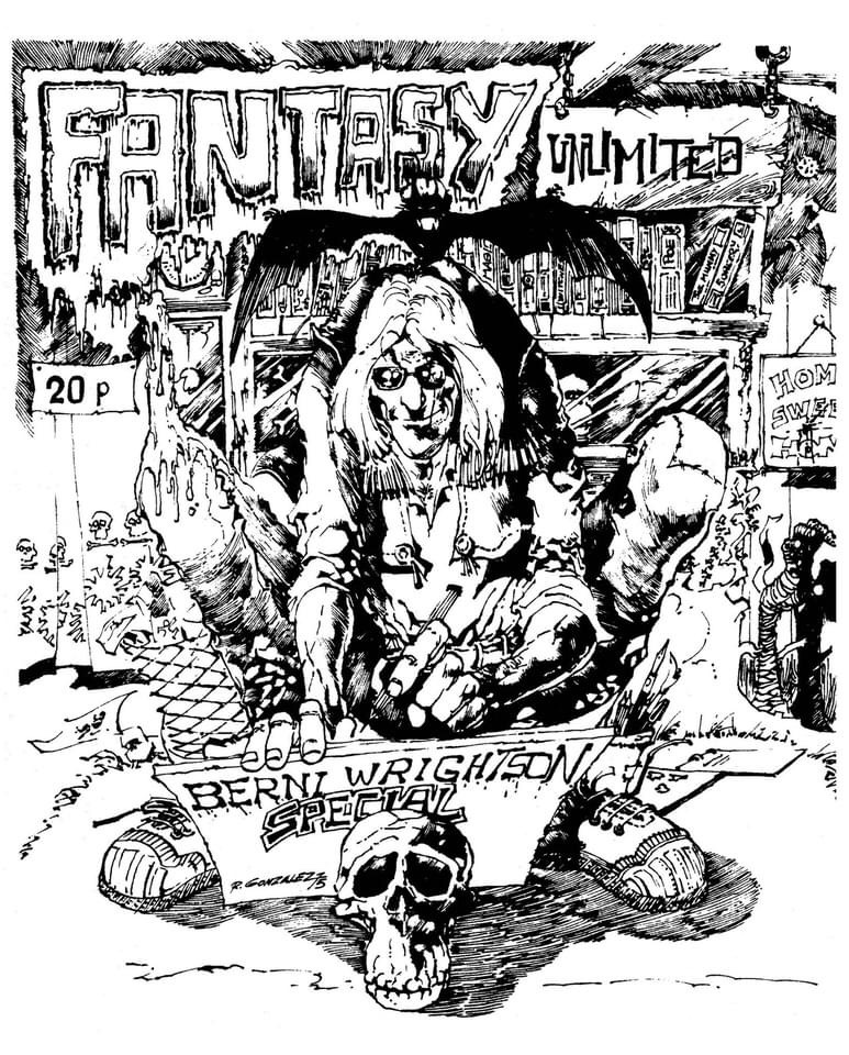 Alan Austin’s Fantasy Unlimited #54, the final issue, available now ...