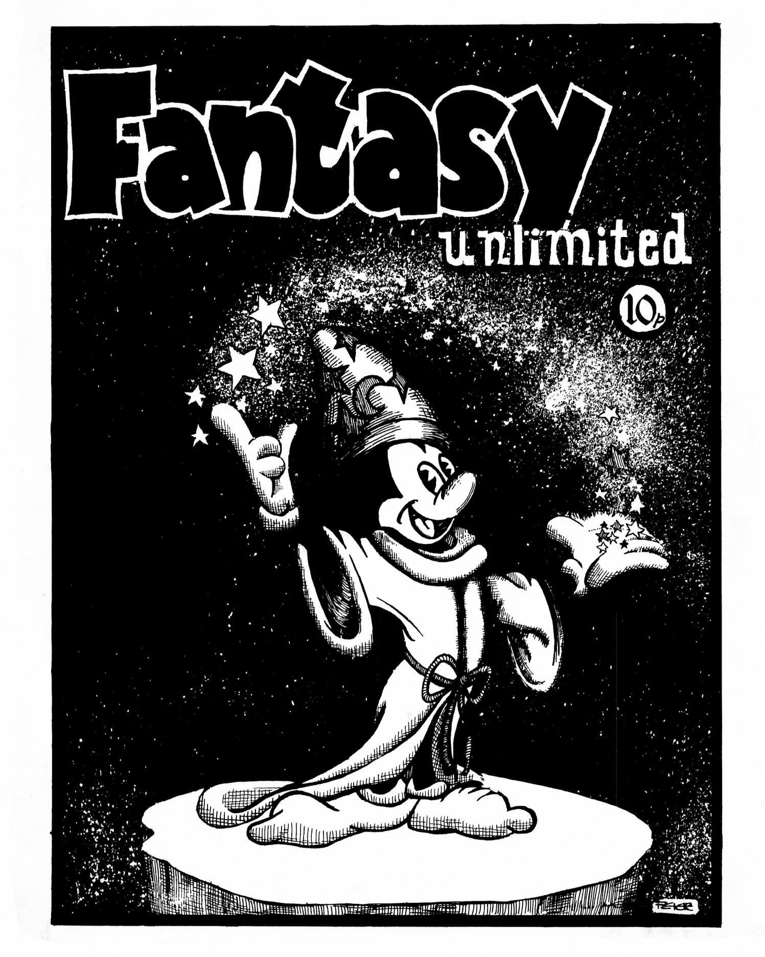 Alan Austin’s Fantasy Unlimited #54, the final issue, available now ...