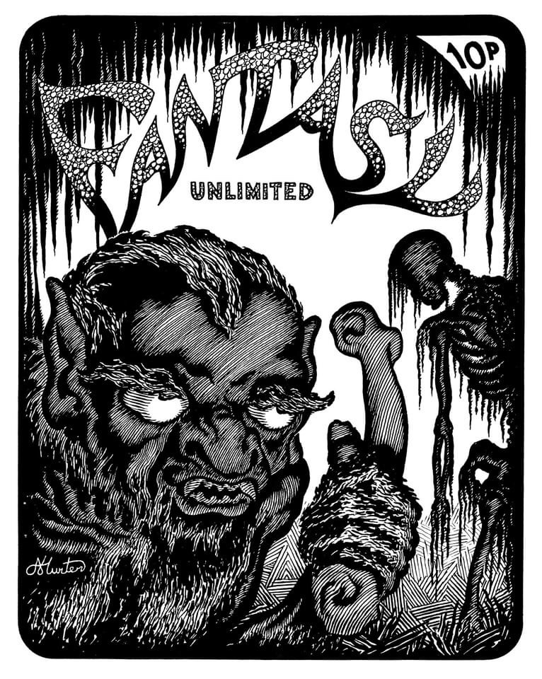 Alan Austin’s Fantasy Unlimited #54, the final issue, available now ...