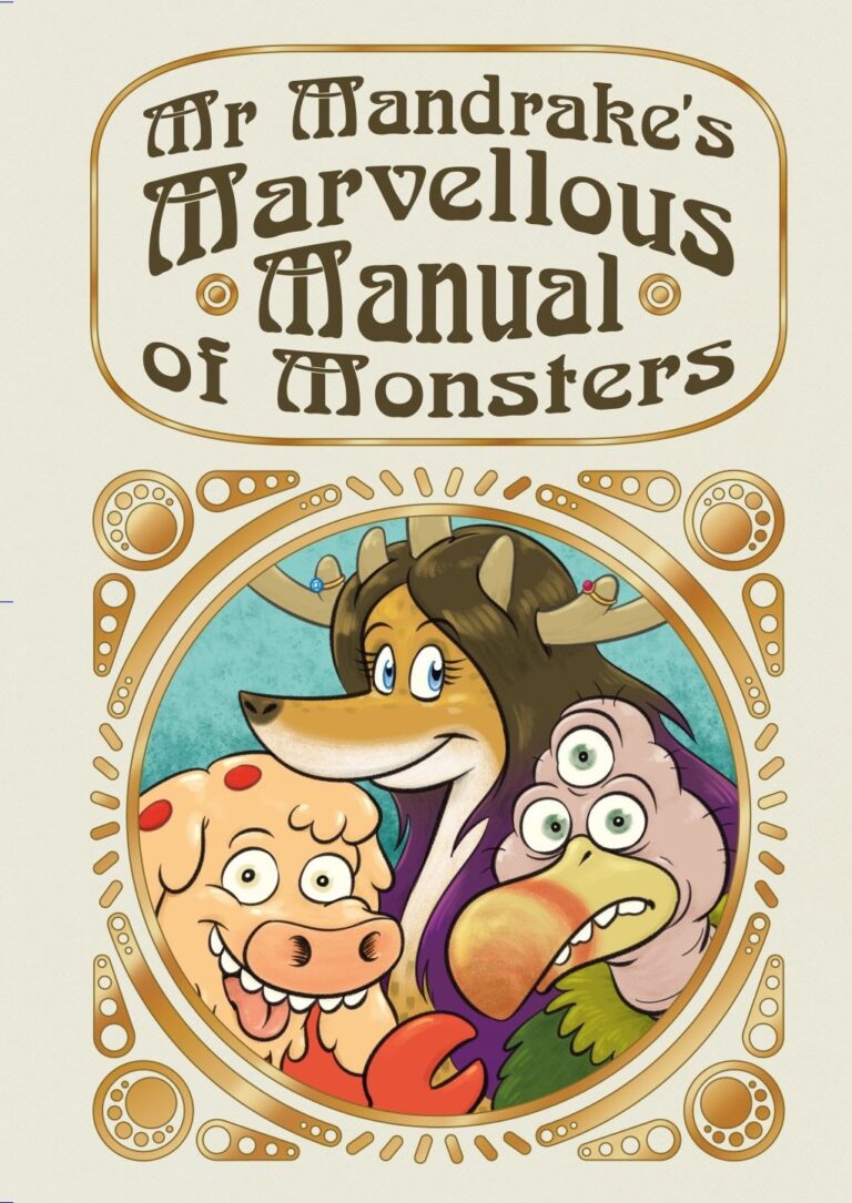 Coming Soon: Mr Mandrake’s Marvellous Manual of Monsters – downthetubes.net
