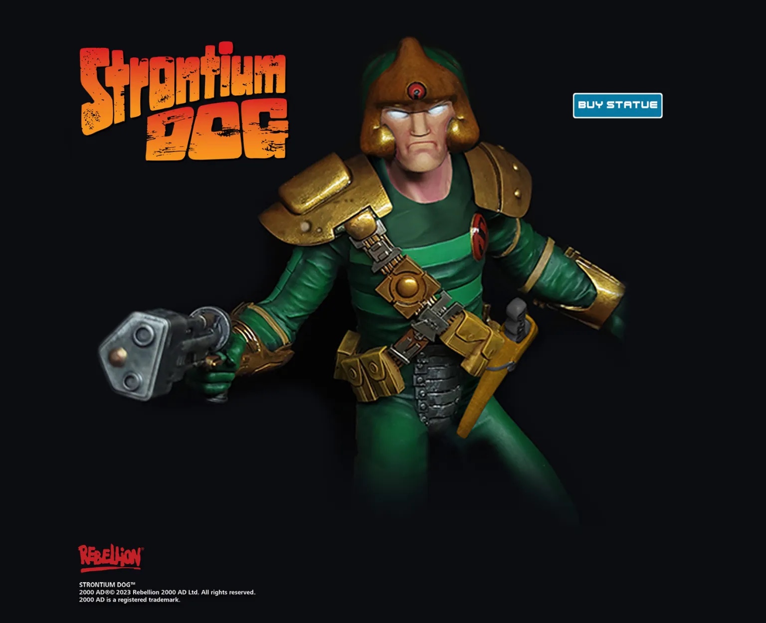 Last chance to grab Fish Collectibles official Strontium Dog figure ...