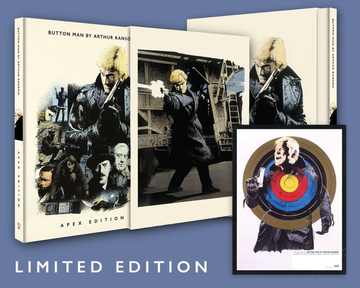 Button Man Apex Edition due in November – downthetubes.net