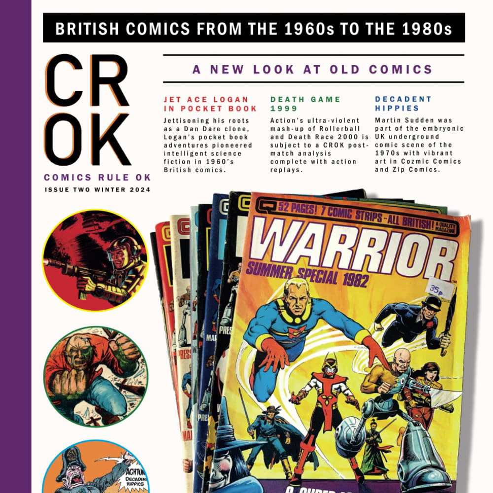 New Comics Rule OK out now – downthetubes.net