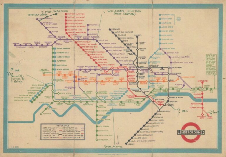 Mapping the Tube: 1863-2023: a new exhibition at The Map House reveals ...