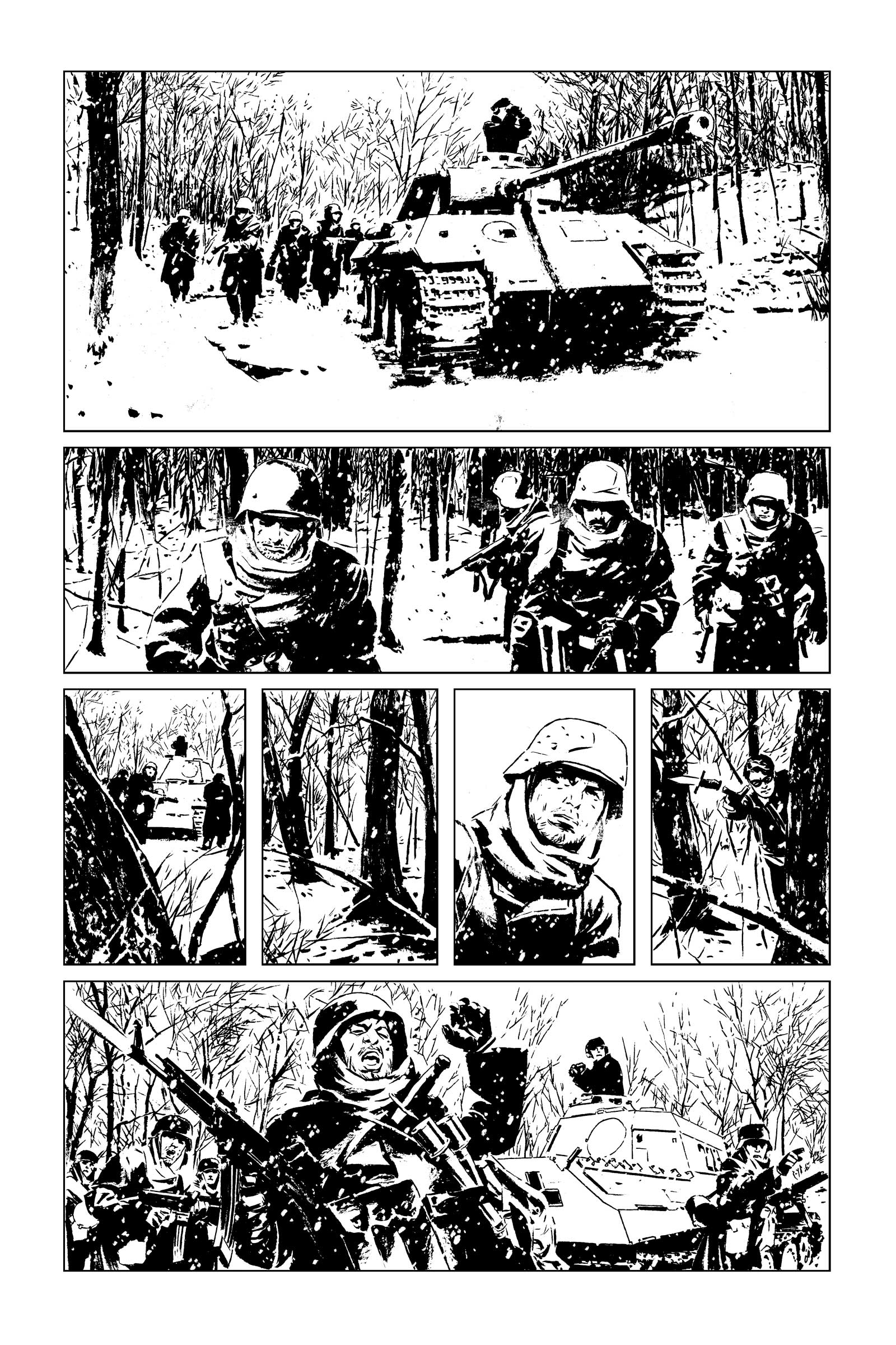 Lakes Festival Focus: An Interview with Comic Artist Michael Lark ...