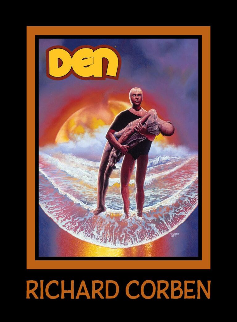 Dark Horse collections of Richard Corben’s “Den” fantasy series round ...