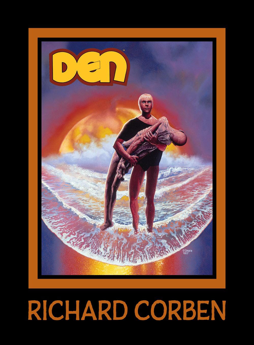 Dark Horse collections of Richard Corben’s “Den” fantasy series round ...