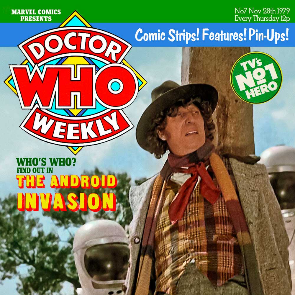 Doctor Who Weekly fun from designer Andy Lambert; new “Monsters ...
