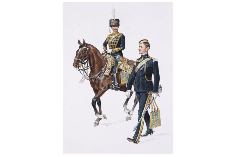 Military art of Douglas Anderson offered at auction – downthetubes.net
