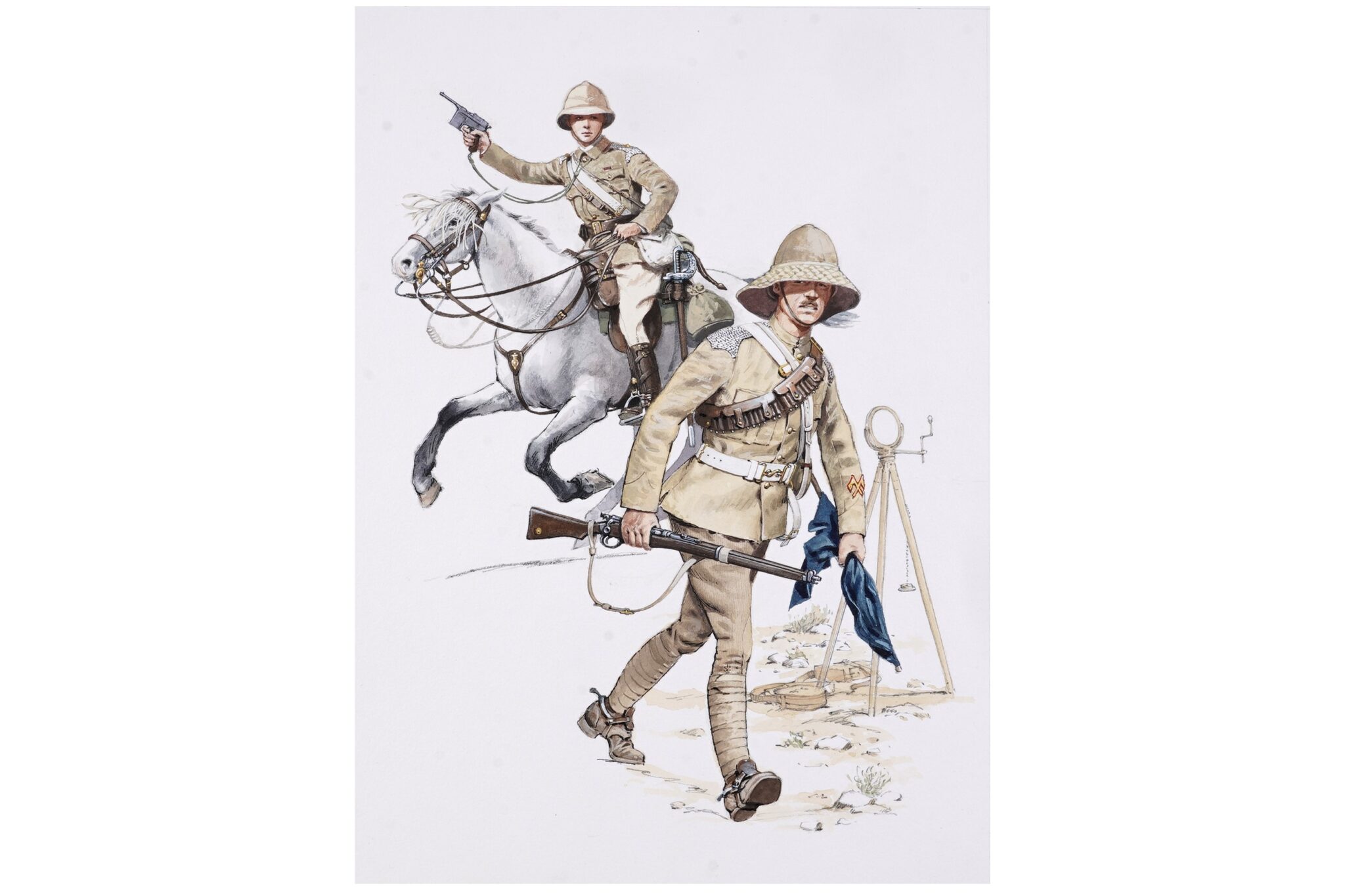 Military art of Douglas Anderson offered at auction – downthetubes.net