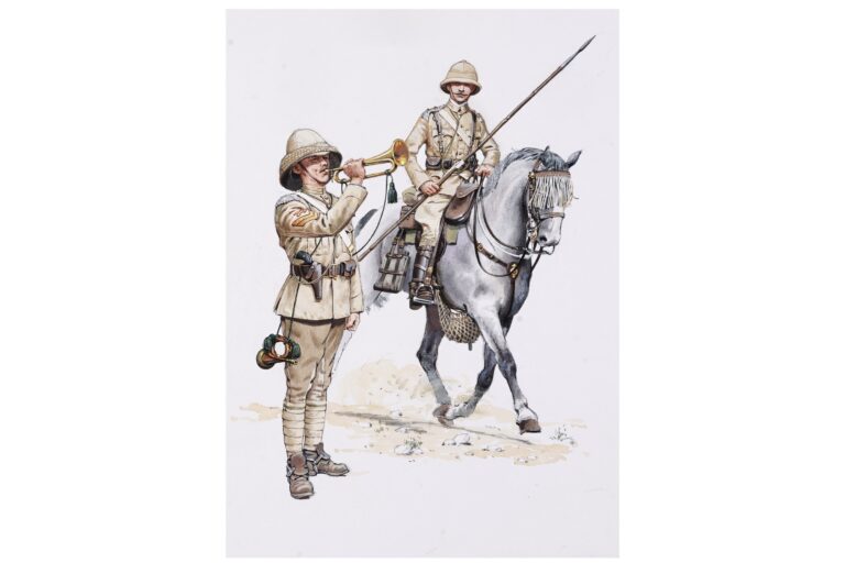 Military art of Douglas Anderson offered at auction – downthetubes.net