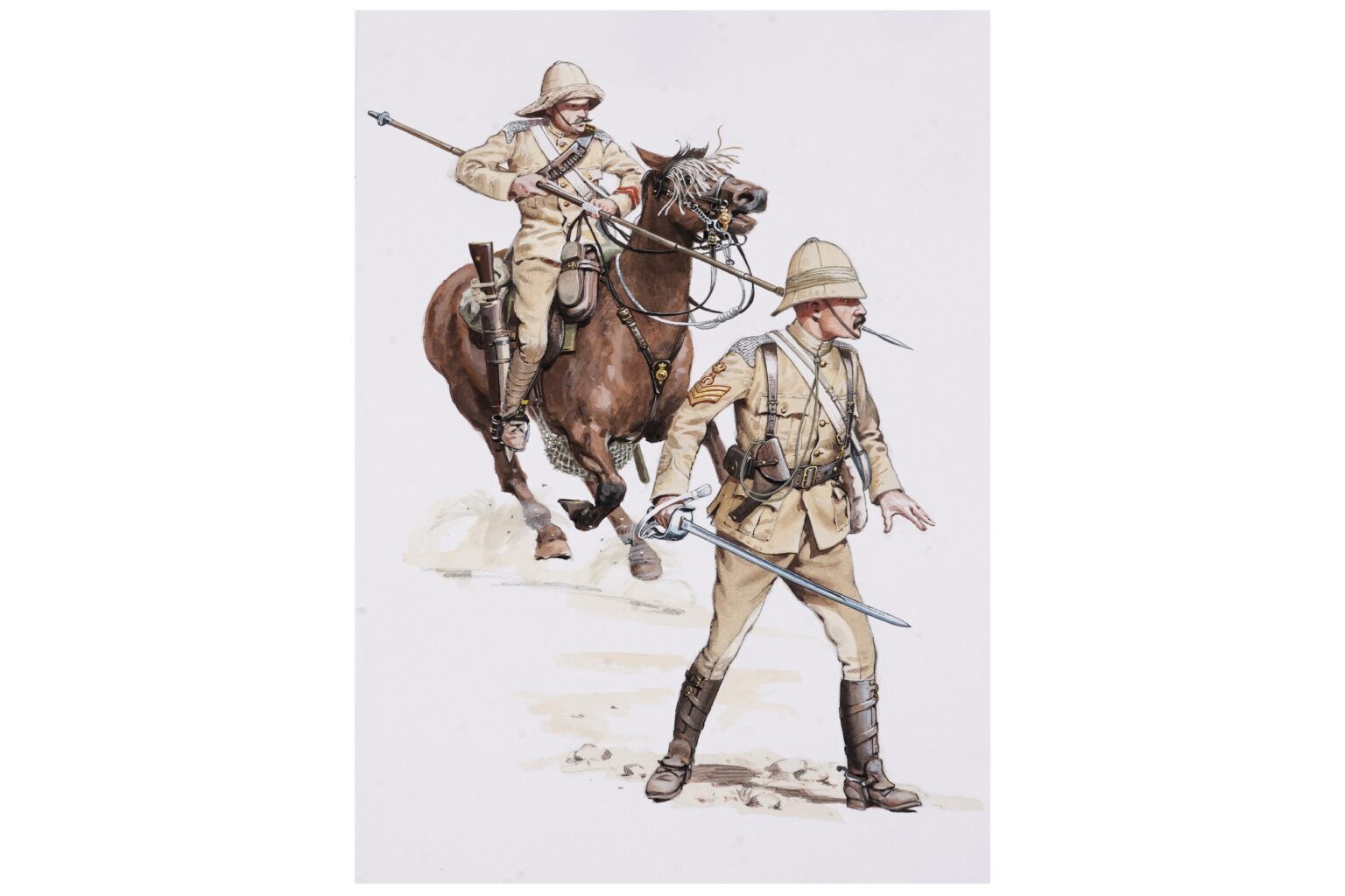 Military art of Douglas Anderson offered at auction – downthetubes.net
