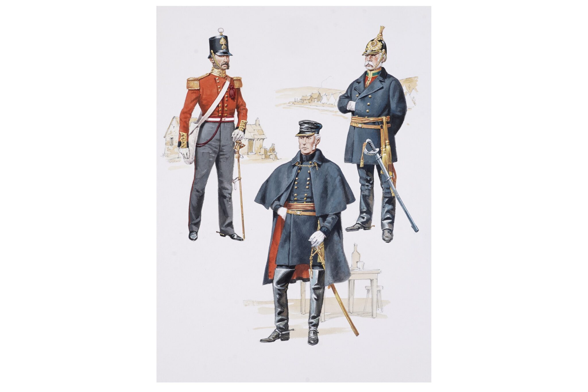 Military art of Douglas Anderson offered at auction – downthetubes.net