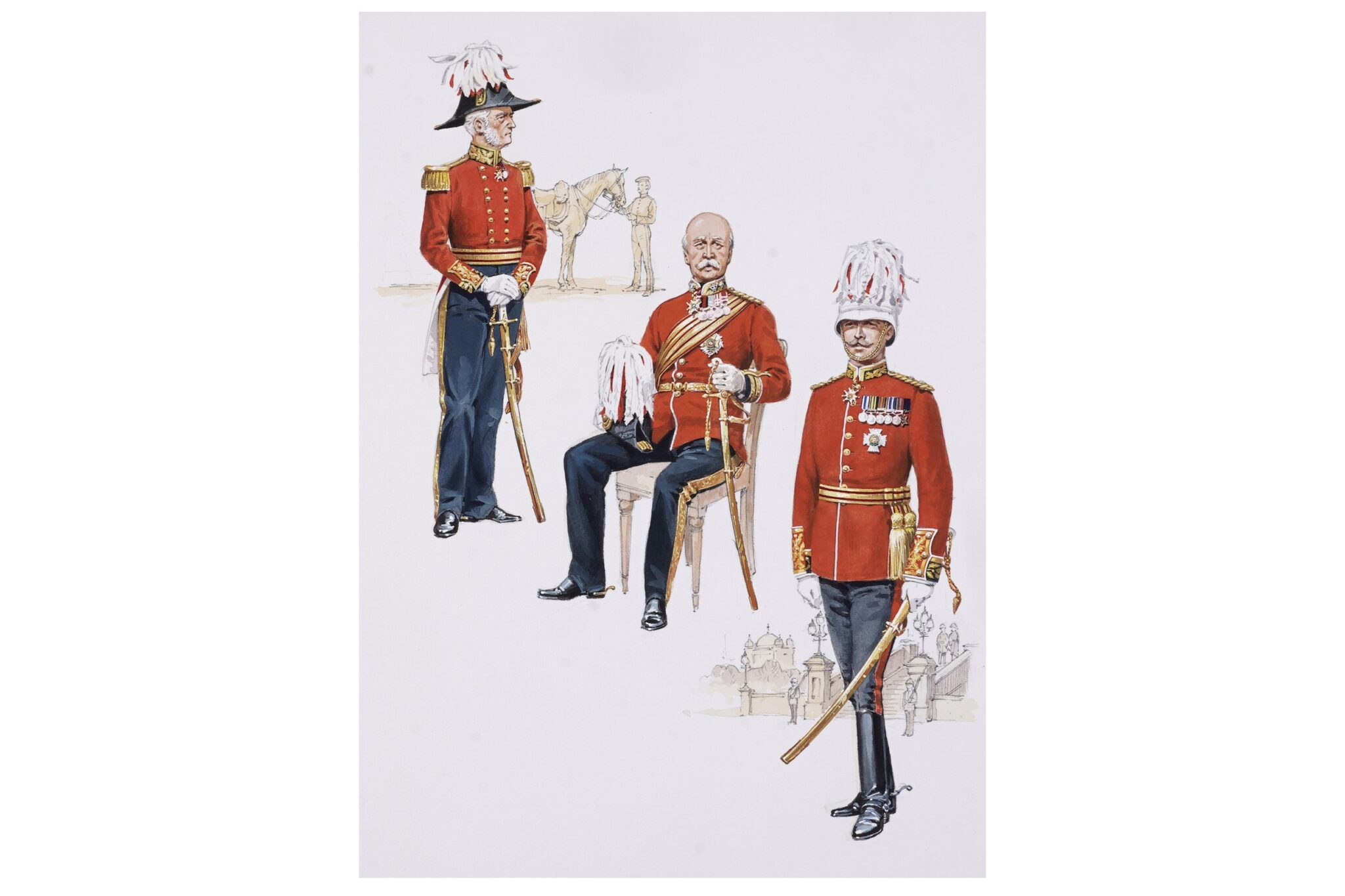Military art of Douglas Anderson offered at auction – downthetubes.net