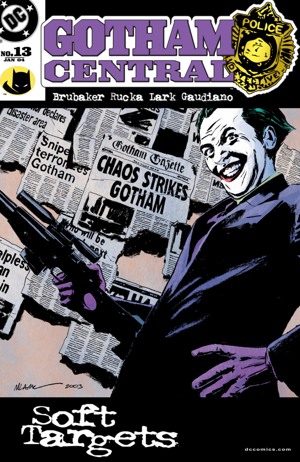 Lakes Festival Focus: An Interview with Comic Artist Michael Lark ...