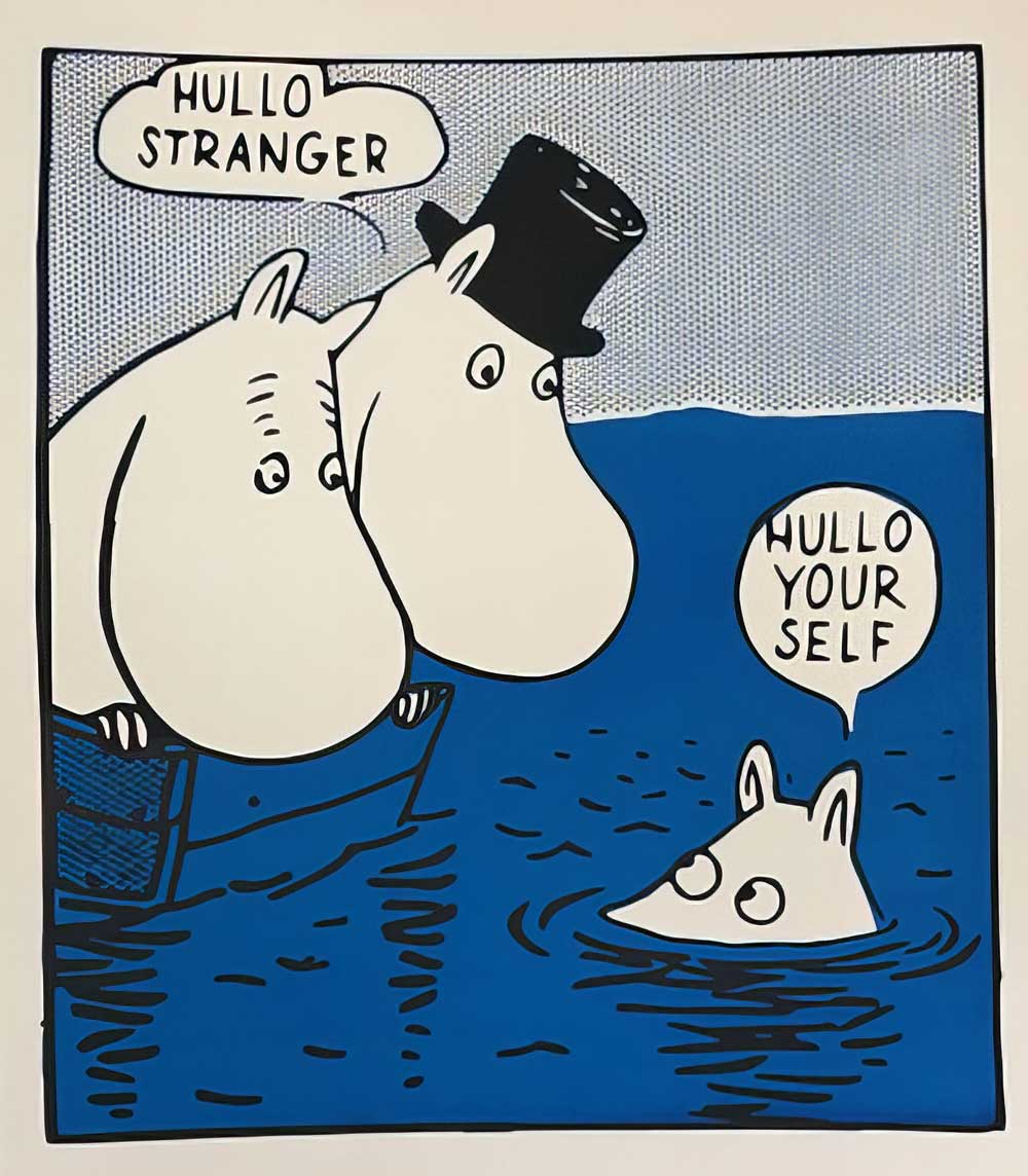 Massive Moomins Screenprint Posters offered by John Patrick Reynolds ...
