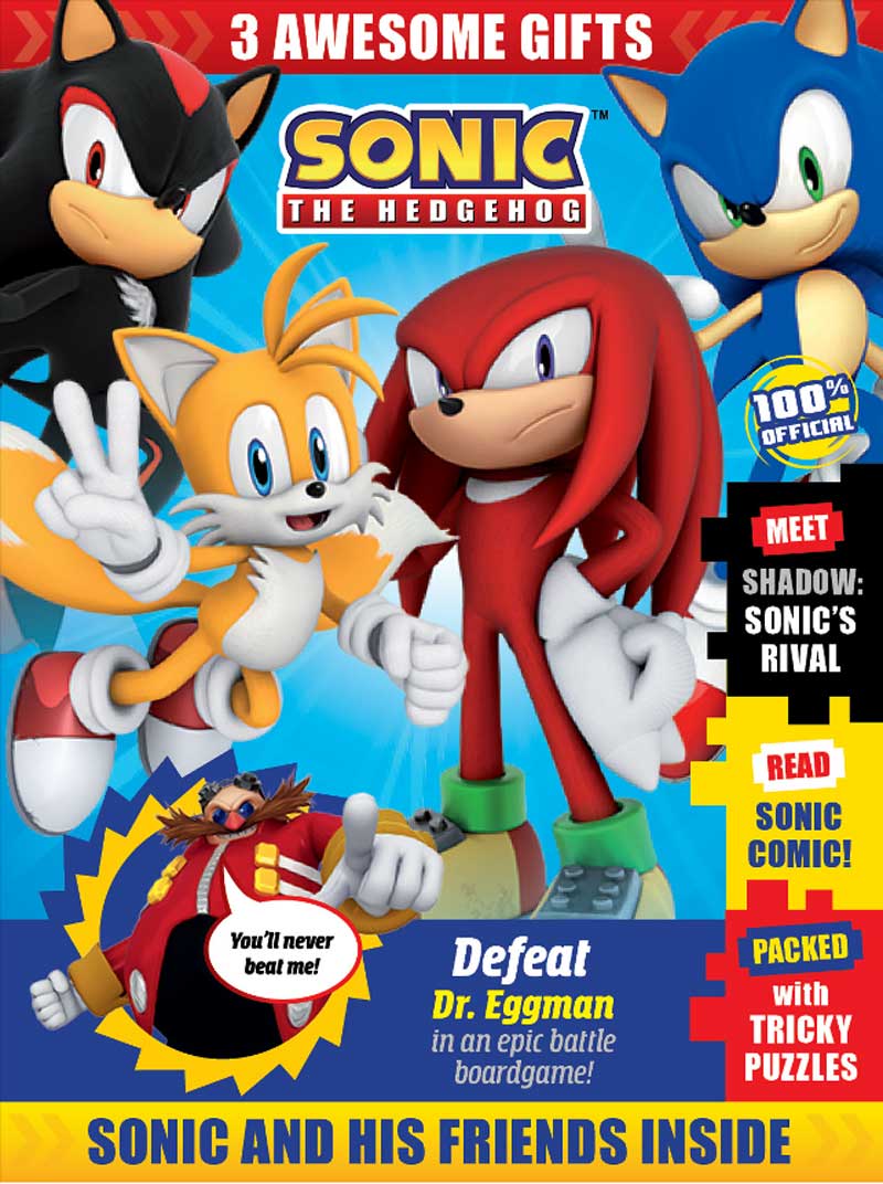 Sonic the Hedgehog magazine in the works from Story House Egmont and ...