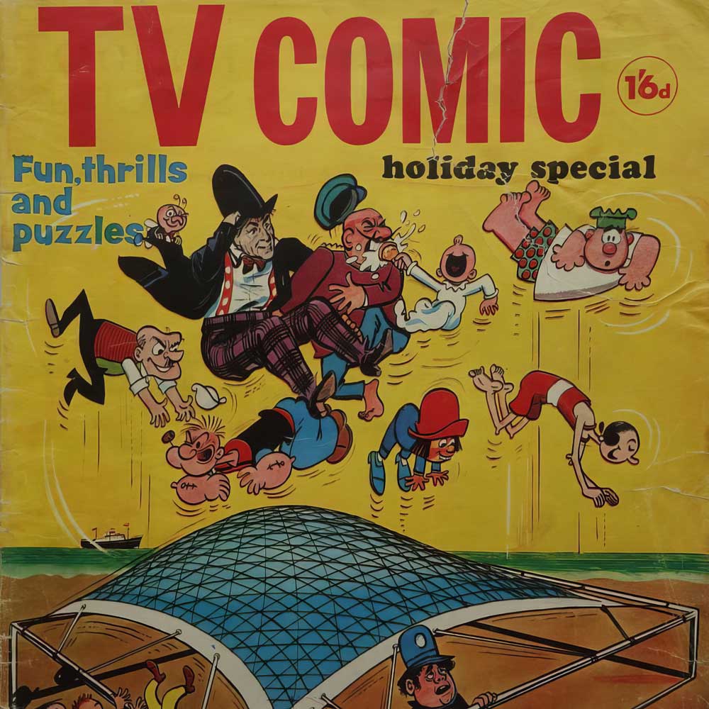 Christmas comics and Doctor Who TV Comic rarities included in latest ...