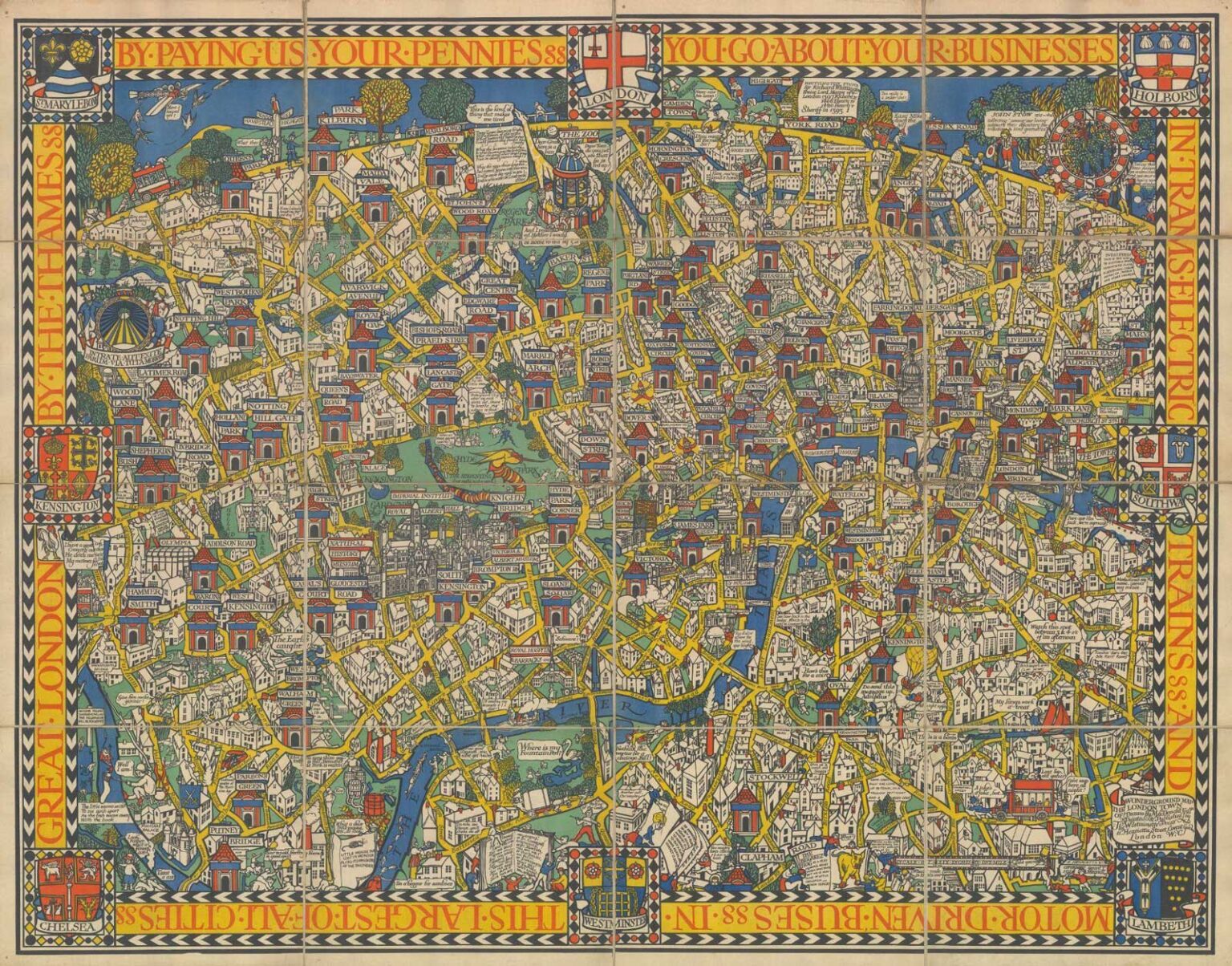 Mapping the Tube: 1863-2023: a new exhibition at The Map House reveals ...