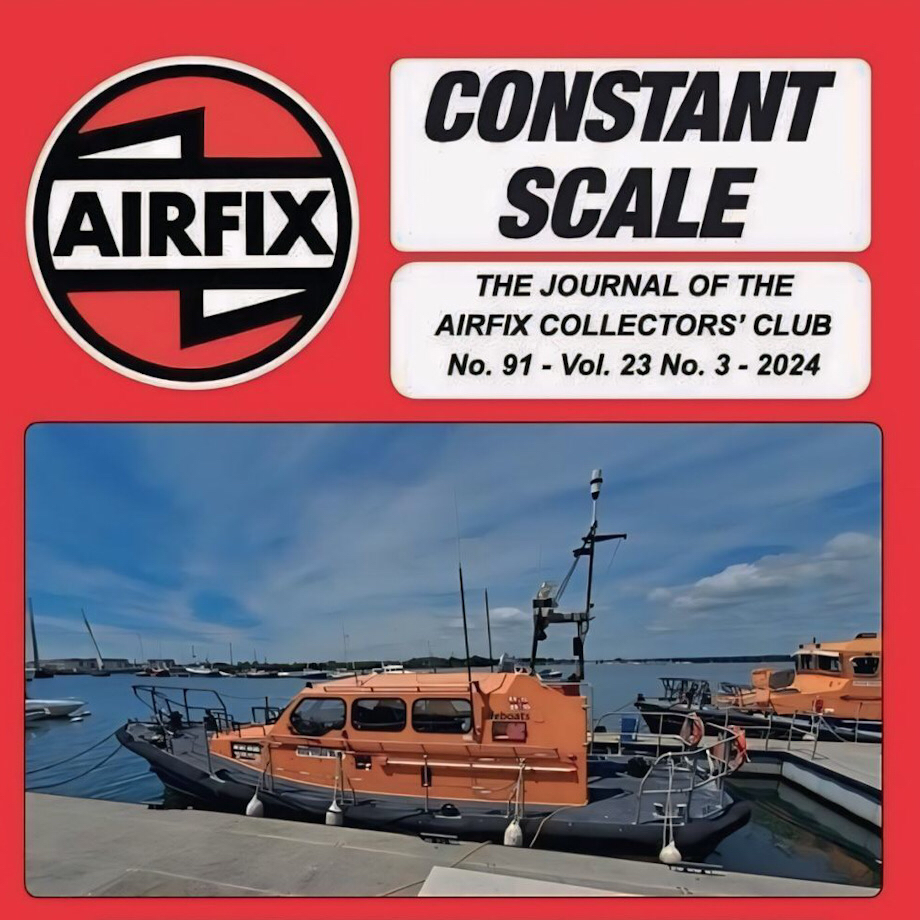 New Airfix Collectors’ Club’s Constant Scale features interview with ...