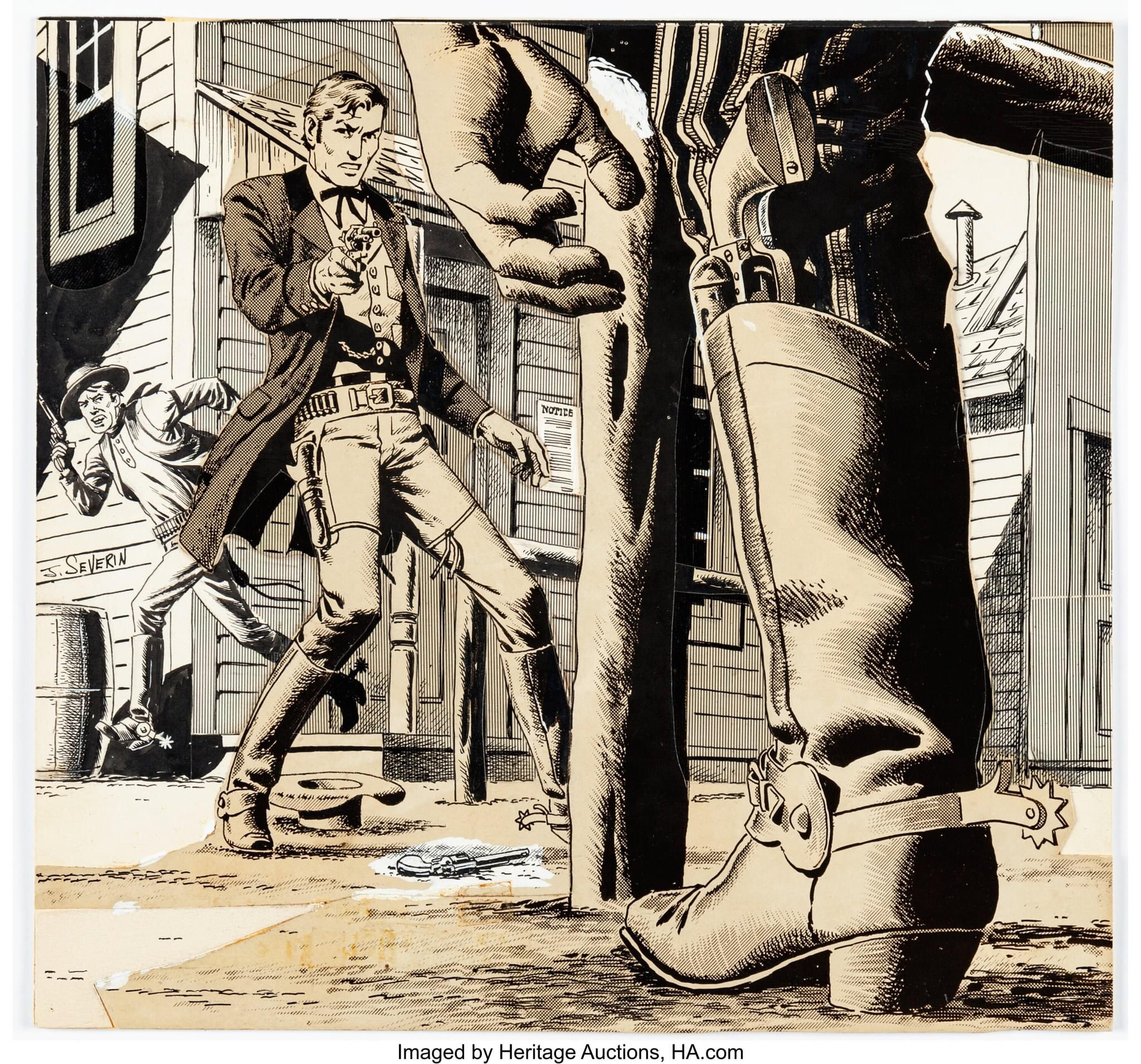 Comic Creator Spotlight: John Severin, a Master of Comic Cover ...
