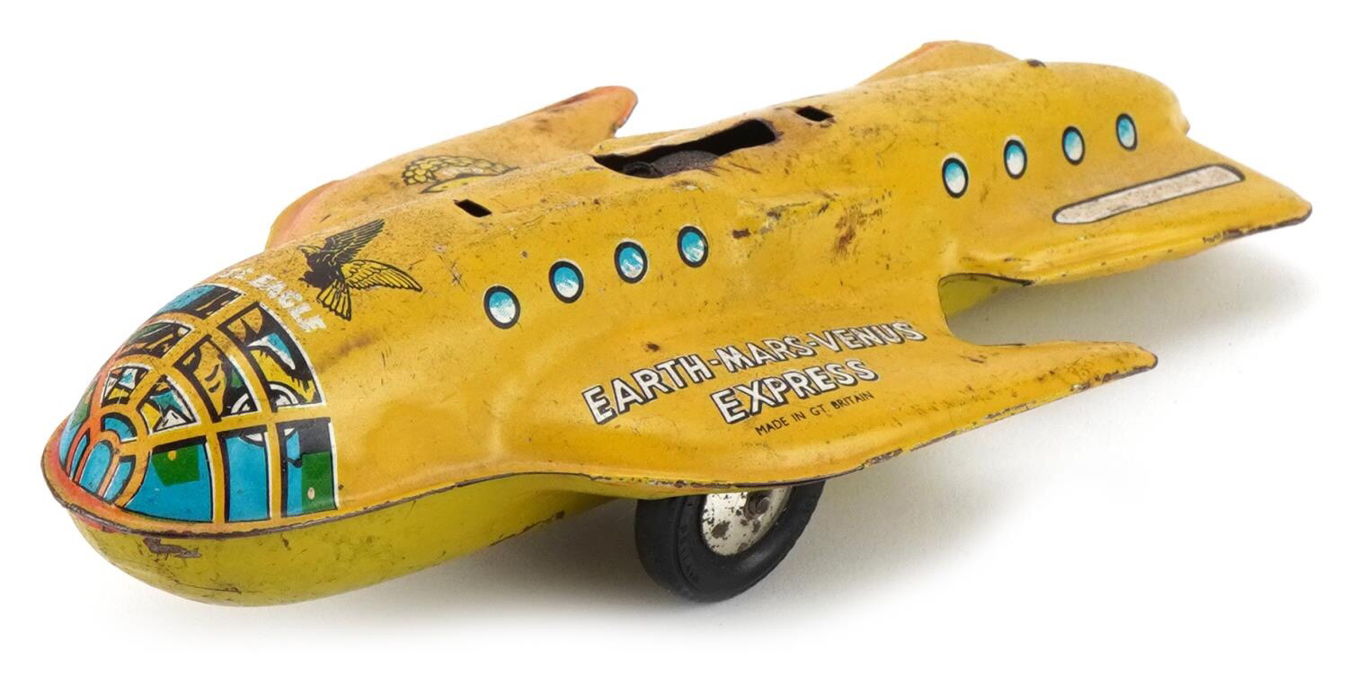 Dan Dare tinplate toy rarity comes to auction – downthetubes.net