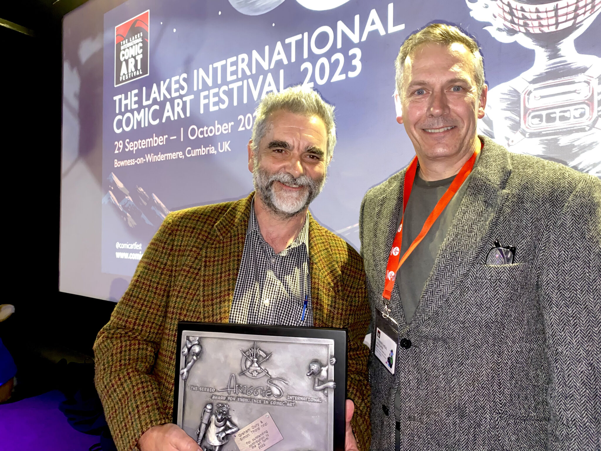 2024 Sergio Aragonés International Award to be announced at Lakes ...