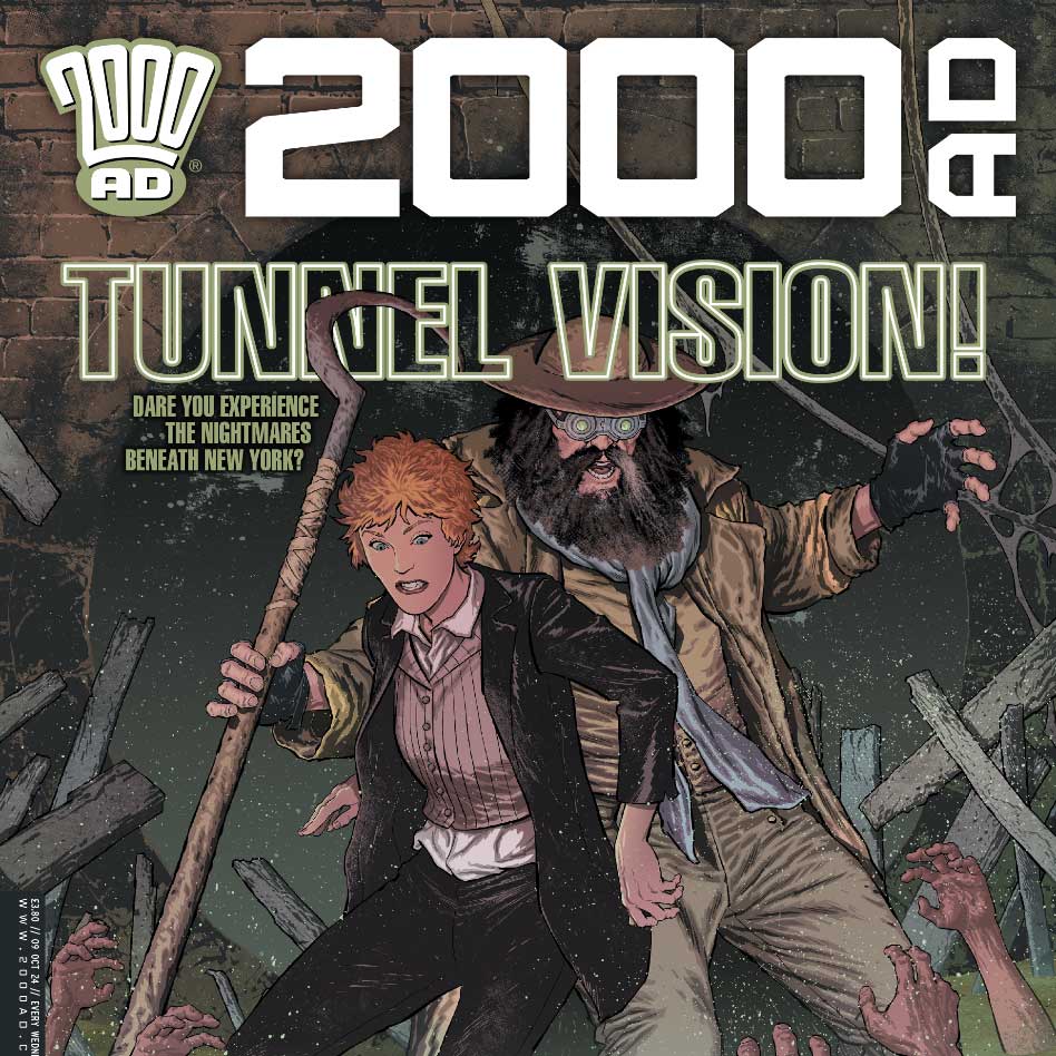 A Dish Served Cold: Apocalypse War revenge boils up in 2000AD ...