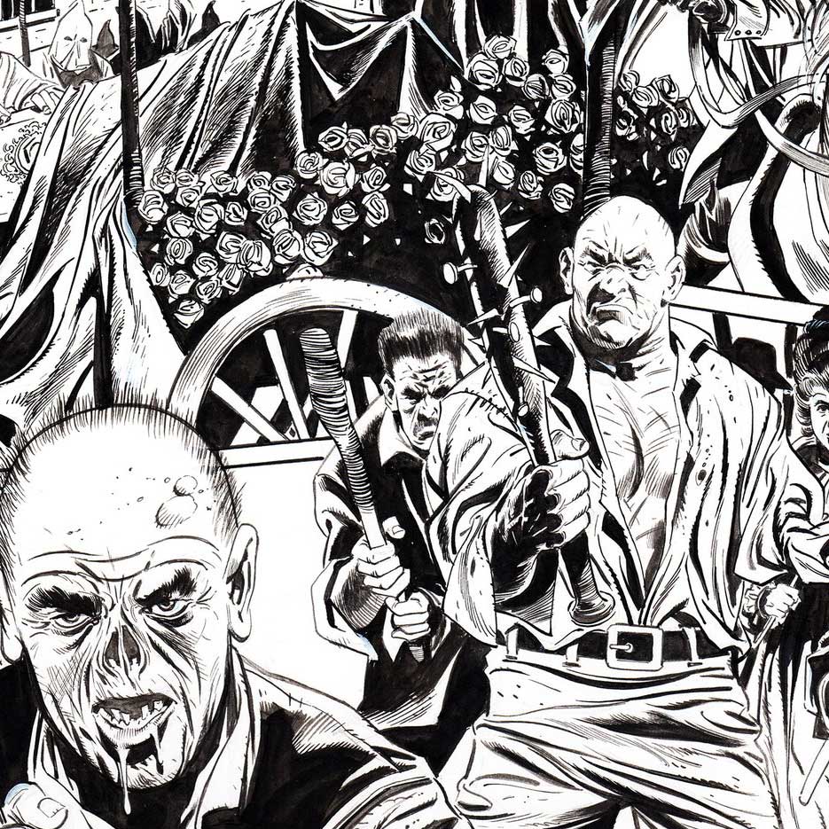 David Roach and Pete Doherty continue “Nightmare New York” in 2000AD ...