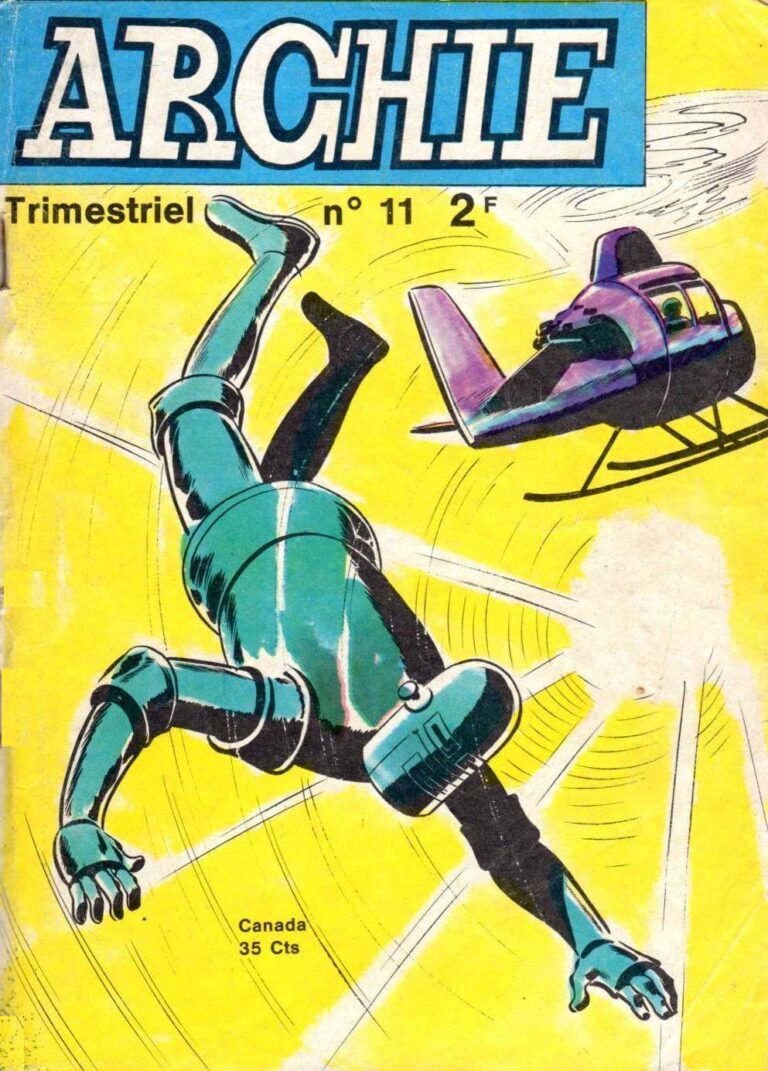 French Robot Archie covers offered on eBay – downthetubes.net
