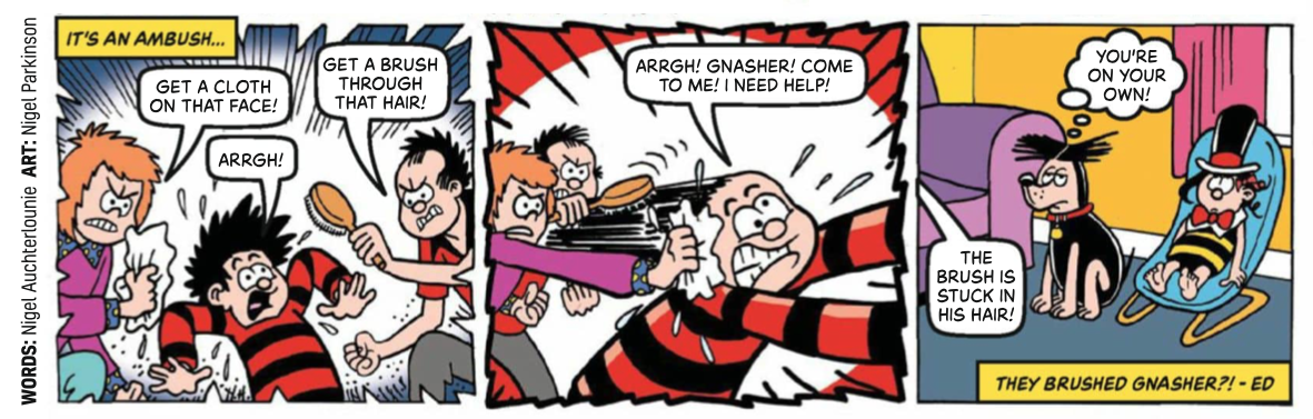 Beat boredom with the new Beano, as “Angel Face Investigates ...