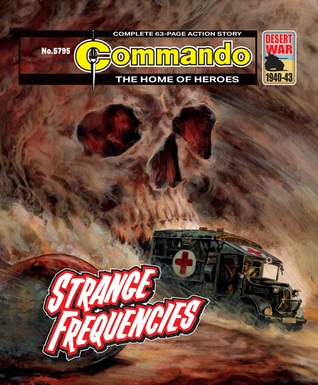 Creepy Commando comics for Halloween continue with a special “anthology ...