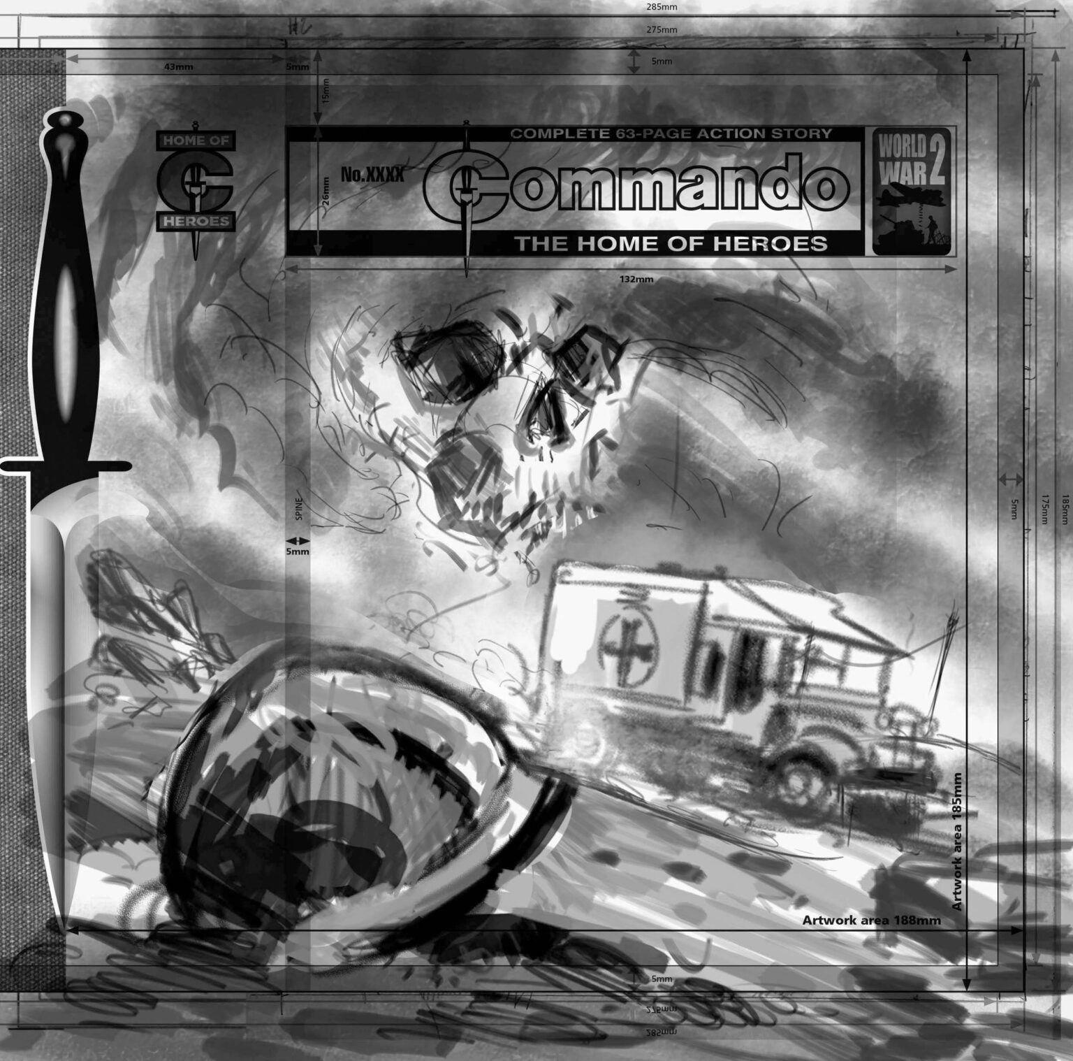 Creepy Commando comics for Halloween continue with a special “anthology ...