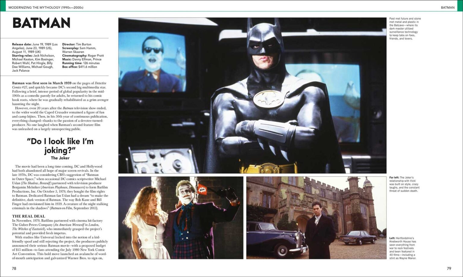 DC Cinematic Universe book delight from DK, DC Heroes & Villains ...
