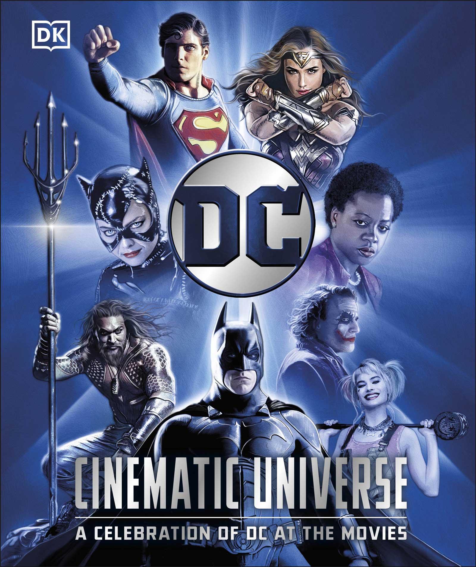 DC Cinematic Universe book delight from DK, DC Heroes & Villains partwork news – downthetubes.net