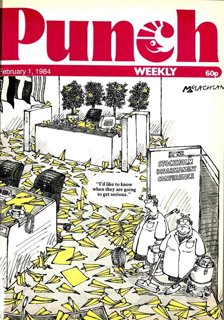 In Memoriam: Cartoonist Ed McLachlan – downthetubes.net