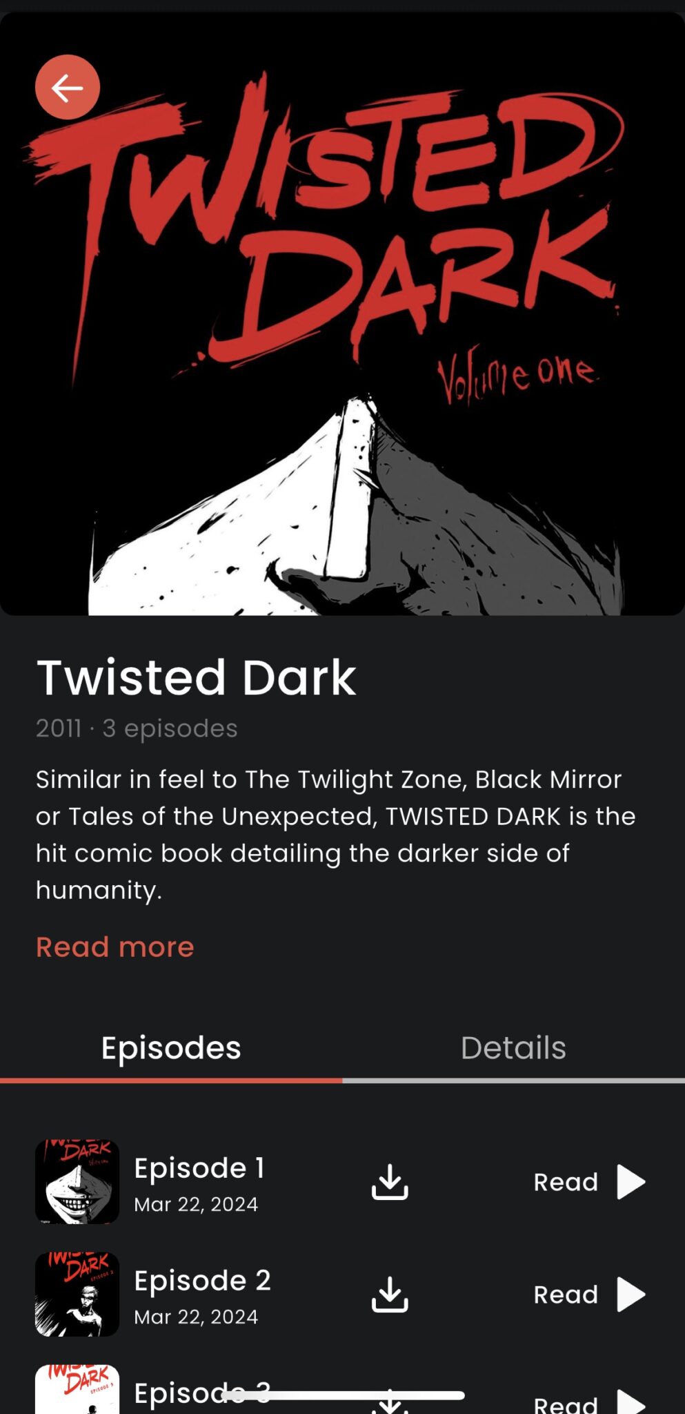 Fable unveils their curated Vertical Comics Platform with “Flesh ...