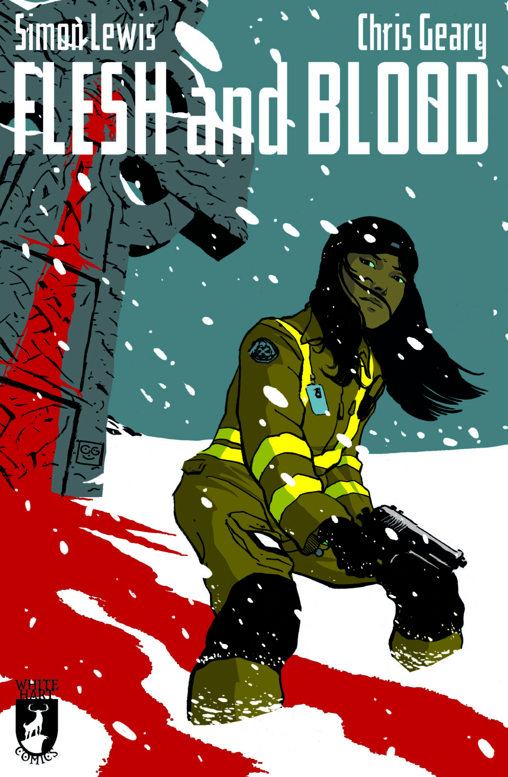 Fable unveils their curated Vertical Comics Platform with “Flesh ...