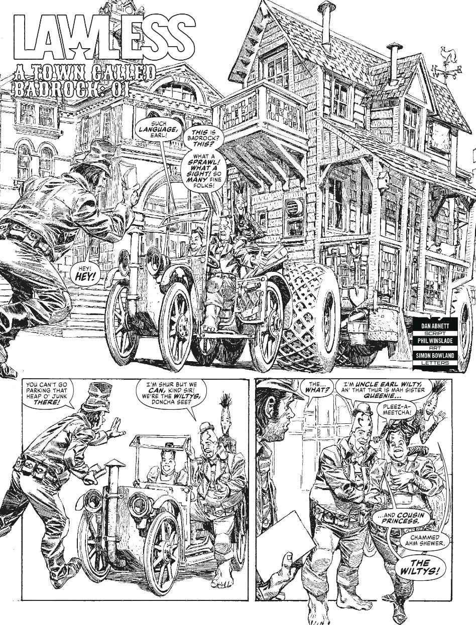 Jump On Board Judge Dredd Megazine! – downthetubes.net