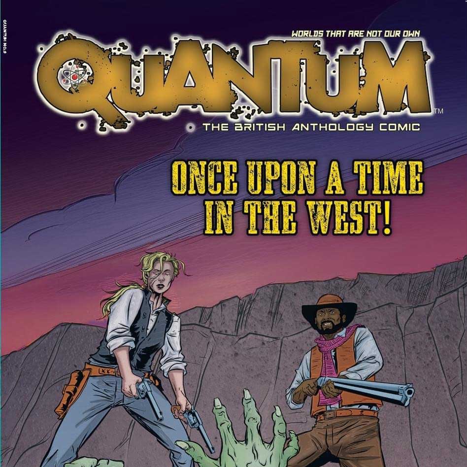 Still on Sale in WHSmiths: QUANTUM No. 9 – downthetubes.net