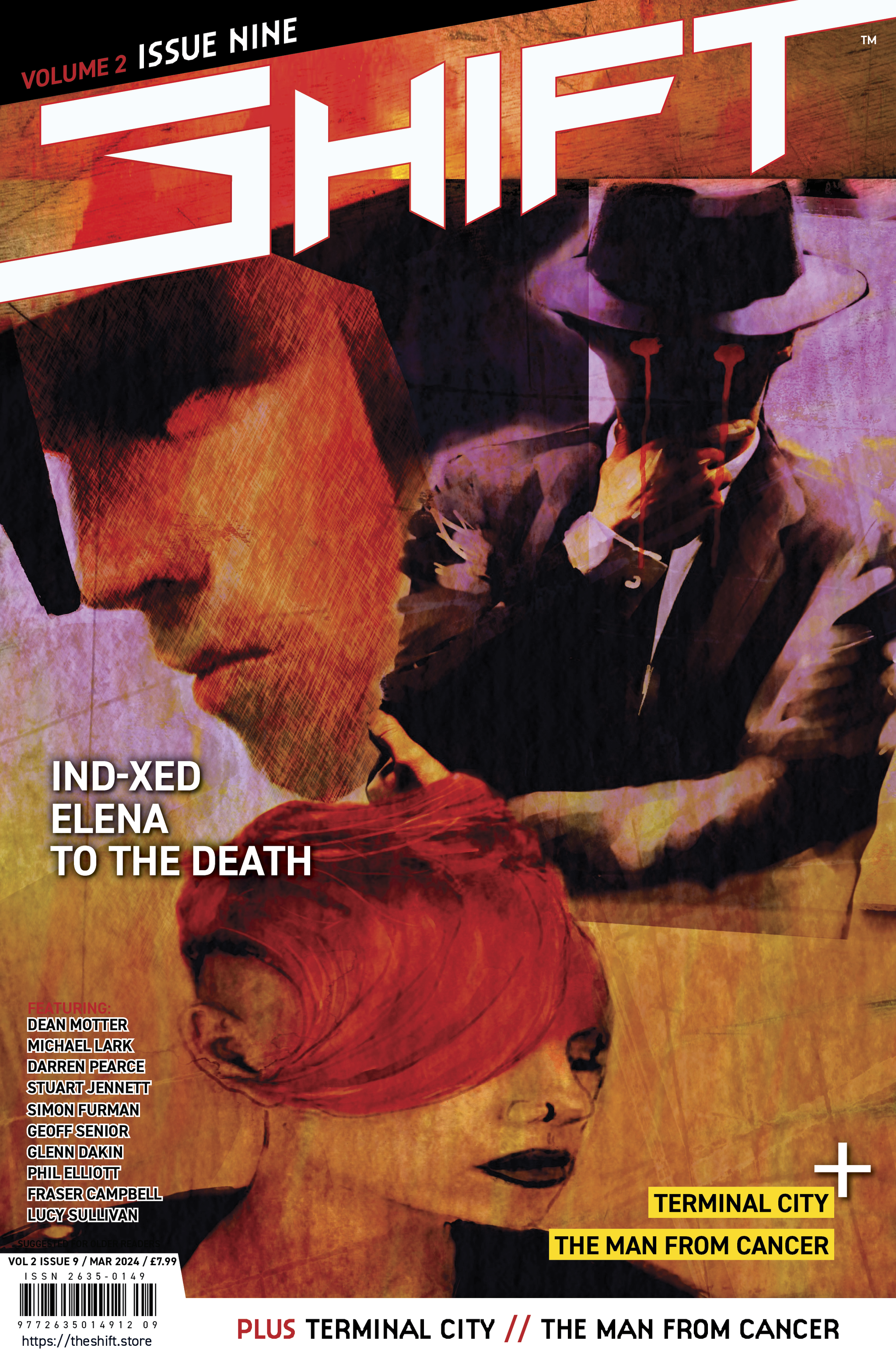 SHIFT comic anthology soars again, despite the odds! – downthetubes.net